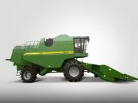 China Multi-Functional 7 Rows Combine Corn Harvester Gear Drive with Reliable Performance for sale