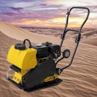 China Gasoline Wacker Plate Compactor with 16kn Centrifugal Force with CE Certificate for sale