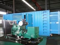China SGS Approved 80kw 100kVA Cummins Diesel Generator with AC Three Phase 400 / 230V for sale