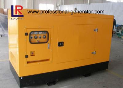 China CE Approved Super Silent Diesel Generator 18kw - 112kw with Brushless Weather Proof for sale