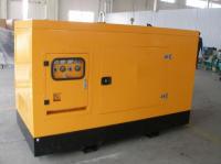 China CE Approved Super Silent Diesel Generator 18kw - 112kw with Brushless Weather Proof for sale