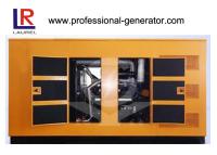 China 50HZ / 60HZ 280kw 350KVA Soundproof Diesel Generator with 6 Cylinders AC Three Phase for sale