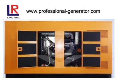 China 50HZ / 60HZ 280kw 350KVA Soundproof Diesel Generator with 6 Cylinders AC Three Phase for sale