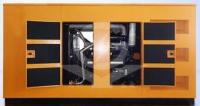 China 50HZ / 60HZ 280kw 350KVA Soundproof Diesel Generator with 6 Cylinders AC Three Phase for sale