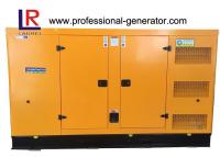 China 4 Stroke 280KW 350kVA Silent Diesel Generator Set with D11A Engine , 3 Phase and 4 Lines for sale