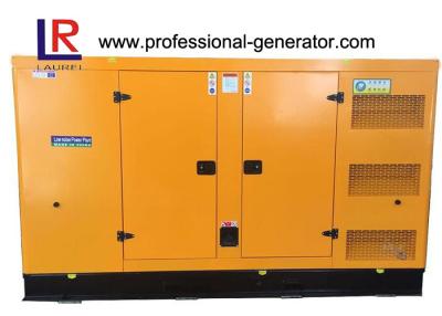China 4 Stroke 280KW 350kVA Silent Diesel Generator Set with D11A Engine , 3 Phase and 4 Lines for sale