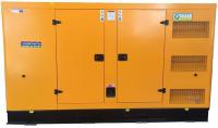 China 4 Stroke 280KW 350kVA Silent Diesel Generator Set with D11A Engine , 3 Phase and 4 Lines for sale