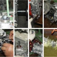China Single Cylinder 168F 1kw Air Cooled Gasoline Generator with Honda Spare Parts for sale