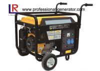 China Air Cooled 5.5kw Portable Gasoline Generator with 188F 4 Stroke Engine Single Cylinder for sale