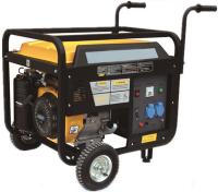 China Air Cooled 5.5kw Portable Gasoline Generator with 188F 4 Stroke Engine Single Cylinder for sale