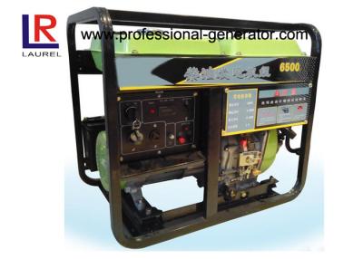 China 5kVA Air Cooled Generator / Diesel Fuel Generator with Recoil or Electric Start for sale