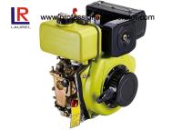 China 3600RPM Single Cylinder 6.4HP Air - cooled Diesel Engine with Direct Injection Combustion for sale