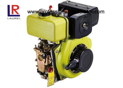 China 3600RPM Single Cylinder 6.4HP Air - cooled Diesel Engine with Direct Injection Combustion for sale