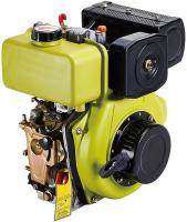 China 3600RPM Single Cylinder 6.4HP Air - cooled Diesel Engine with Direct Injection Combustion for sale