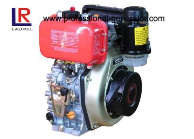 China Single Cylinder Recoil starter 10HP Industrial Diesel Engines with 108% of Rated Rotary Speed for sale