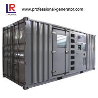 China Electrical 800kw 1000kVA Cummins Generator with Auto Control Panel for sale