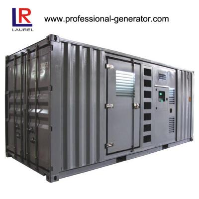 China Electrical 800kw 1000kVA Cummins Generator with Auto Control Panel for sale