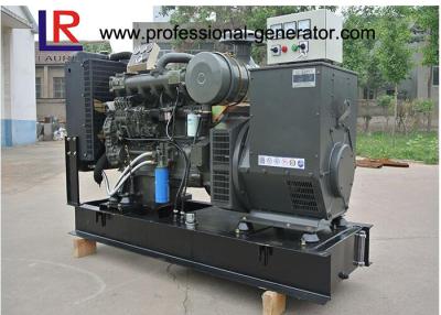 China ISO Approved 100kVA Weichai Diesel Generator Set with Direct Injection 4 Stroke Engine for sale