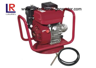 China 168F Engine Portable Gasoline Concrete Vibrator with 1 Cylinder 4 Stroke Forced Air Cooling for sale