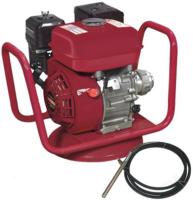 China 168F Engine Portable Gasoline Concrete Vibrator with 1 Cylinder 4 Stroke Forced Air Cooling for sale