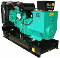 China 1500RPM / 1800RPM Soundproof 300kw Diesel Cummins Generator with Water Cooling for sale