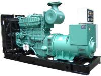 China 1500RPM / 1800RPM Soundproof 300kw Diesel Cummins Generator with Water Cooling for sale