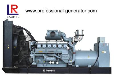 China 8KW / 10KVA Open Diesel Generator with Electrical Water - cooled Four Stroke Perkins Engine for sale