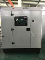China 3 Phase 65kVA Silent Diesel Generator Set with Stamford Alternator , 1500 / 18000RPM Perkins Engine for sale