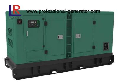 China Silent Type 50kVA Cummins Diesel Generator 400V / 230V with 4BTA3.9-G2 Engine for sale