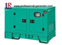 China Soundproof Canopy 25kVA Silent Diesel Generator Set with Cummins Engine 4B3.9 - G2 for sale