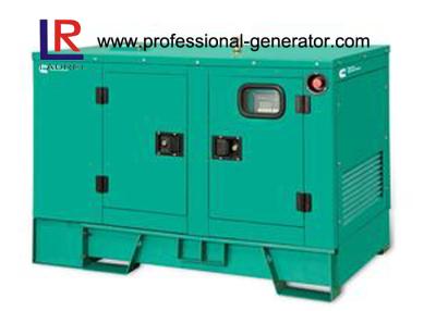 China Soundproof Canopy 25kVA Silent Diesel Generator Set with Cummins Engine 4B3.9 - G2 for sale