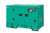 China Soundproof Canopy 25kVA Silent Diesel Generator Set with Cummins Engine 4B3.9 - G2 for sale