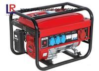 China Three Phase 2000watt Portable Gasoline Power Generator for Home with 163cc Recoil / Key Start for sale