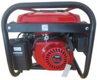 China Three Phase 2000watt Portable Gasoline Power Generator for Home with 163cc Recoil / Key Start for sale