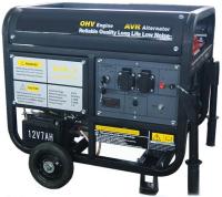 China 6.5HP 3 phase Digital Portable Gasoline Generator with Single Cylinder for sale
