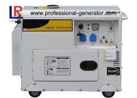 China Laurel Power 50HZ / 60HZ Low RPM 6kw Diesel Electric Generator 110V / 220V for sale