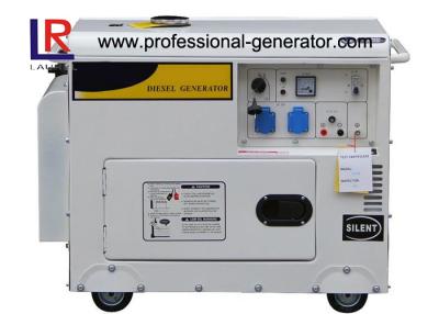 China Laurel Power 50HZ / 60HZ Low RPM 6kw Diesel Electric Generator 110V / 220V for sale