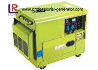 China CE Air - cooled Silent 5kw Diesel Driven Generator with Electric Starting for sale