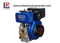 China Vertical Air Cooled 8HP Diesel Power Engine with Single - cylinder , Recoil Start for sale