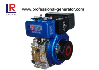 China Vertical Air Cooled 8HP Diesel Power Engine with Single - cylinder , Recoil Start for sale