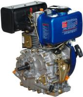 China Vertical Air Cooled 8HP Diesel Power Engine with Single - cylinder , Recoil Start for sale