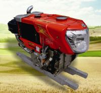 China Single Cylinder Water Cold 12.5HP Industrial Diesel Engines with Horizontal 4 - cycle Direct Injection for sale