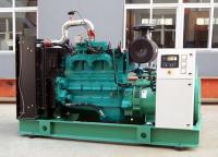 China Water Cooling 250kVA Soundproof Type Natural Gas Generator wth Cummins NTAA855NG Engine for sale