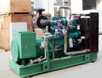 China Water Cooling 250kVA Soundproof Type Natural Gas Generator wth Cummins NTAA855NG Engine for sale