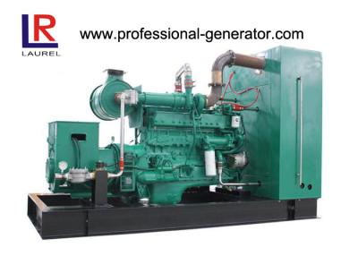 China CE Approved Electrical Starting 50kw Biogas Powered Generator Sets with Water Cooling Engine for sale