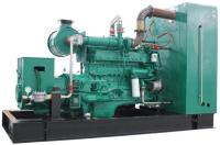 China CE Approved Electrical Starting 50kw Biogas Powered Generator Sets with Water Cooling Engine for sale