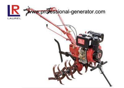 China Handy 5KW 7HP Diesel Engine Power Tractor Tillers and Cultivators with Reamer for Ridging for sale
