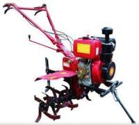 China Handy 5KW 7HP Diesel Engine Power Tractor Tillers and Cultivators with Reamer for Ridging for sale