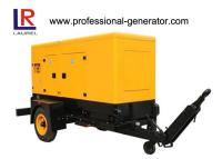 China 200kVA Silent Trailer Generator Set with Radiator Cooled Electrical Cummins Engine for sale
