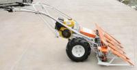 China 4.2HP to 5.5HP Diesel Grass Reaper Small Harvesting Machine with 120cm Cutting Width for sale